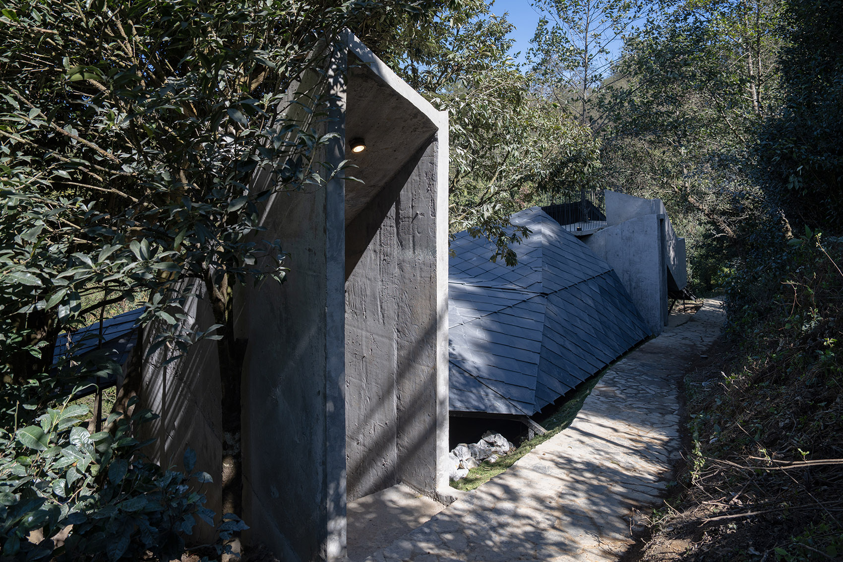 Blending into the Mountain Forest — Scenic Restroom in Yunnan’s Dali ...