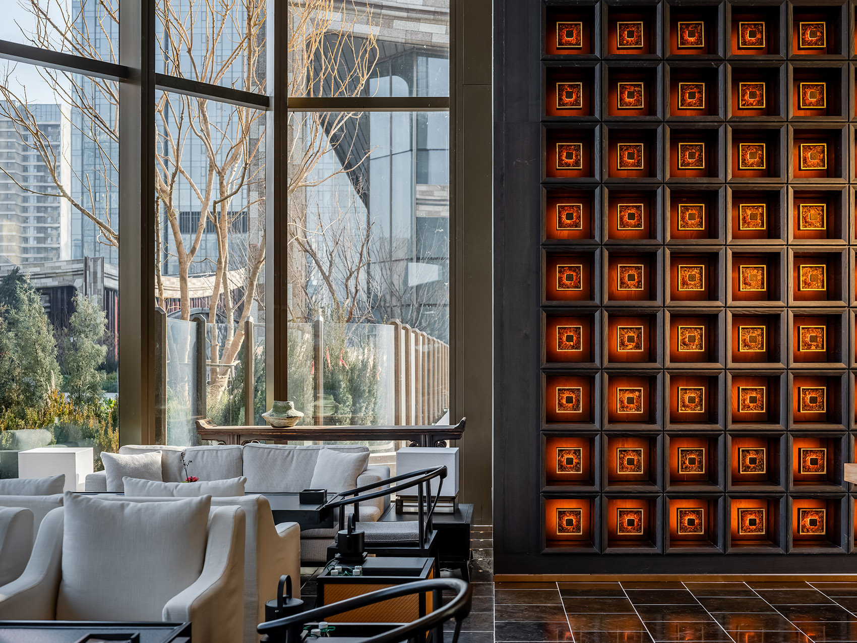 Xiao · Teahouse by GUO XIN SPACE DESIGN (Xi’an) - 谷德设计网