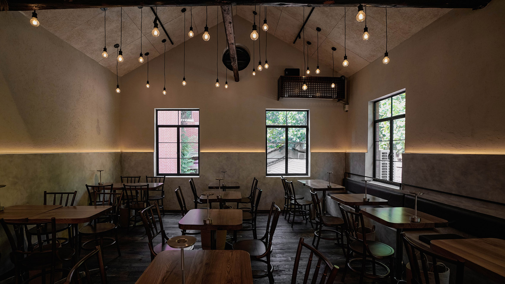 Xing zi Canteen by Reborn Design - 谷德设计网