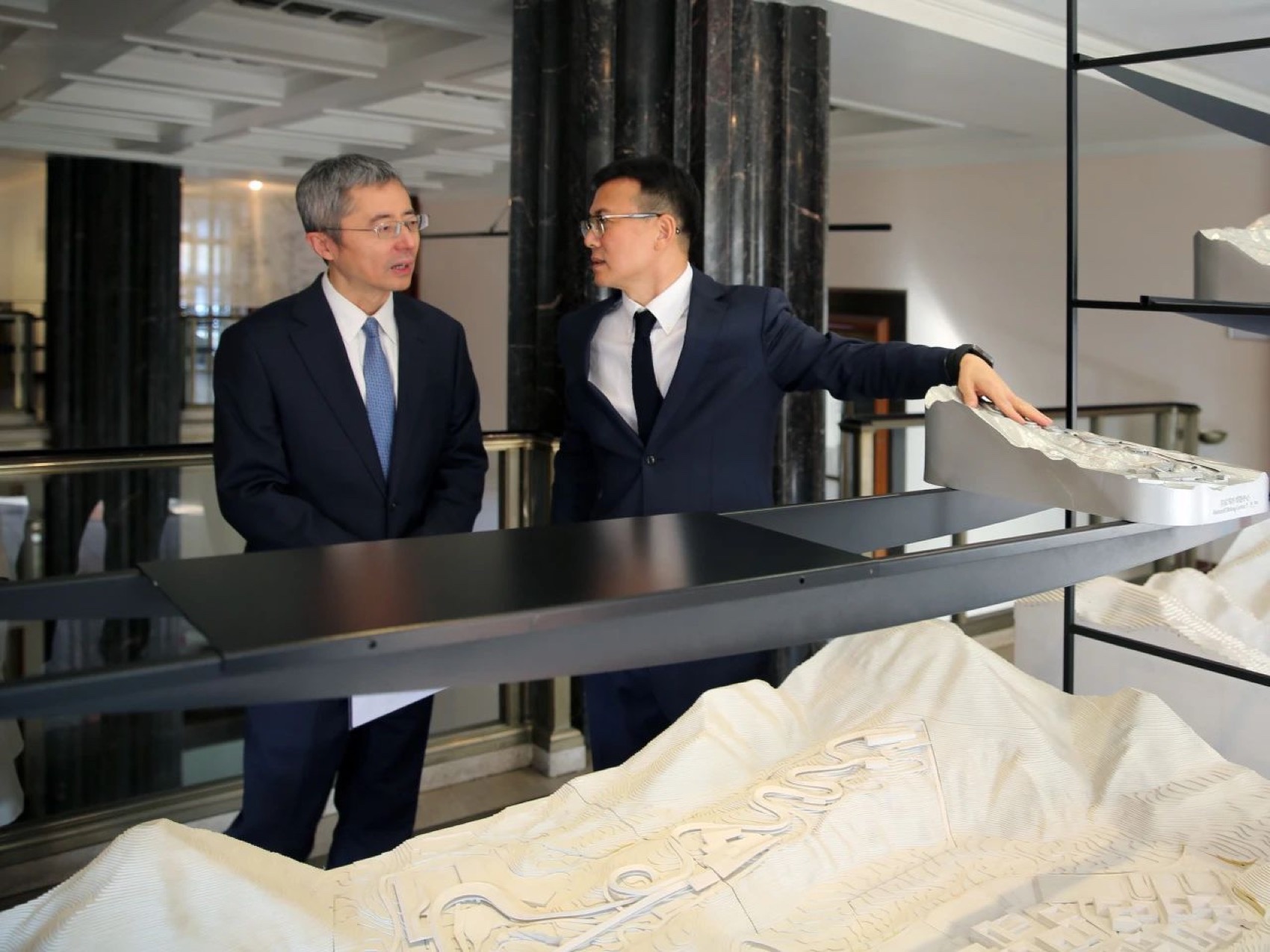 ATELIER LI XINGGANG: Integrated Geometry and Poetic Scenery & Yanqing ...