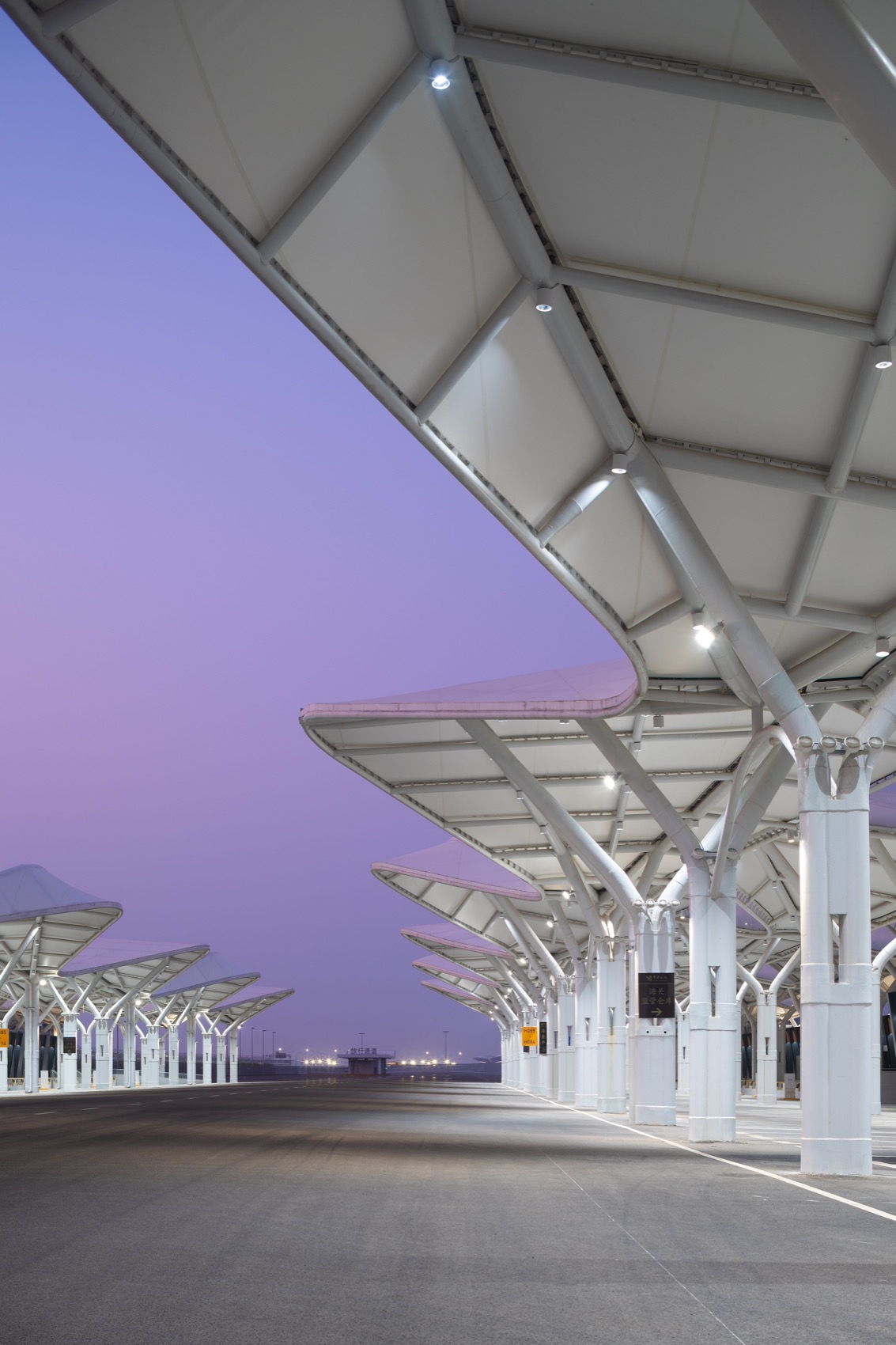 Haikou New Port Area “Second-Tier Customs” Cargo Inspection Facility by ...