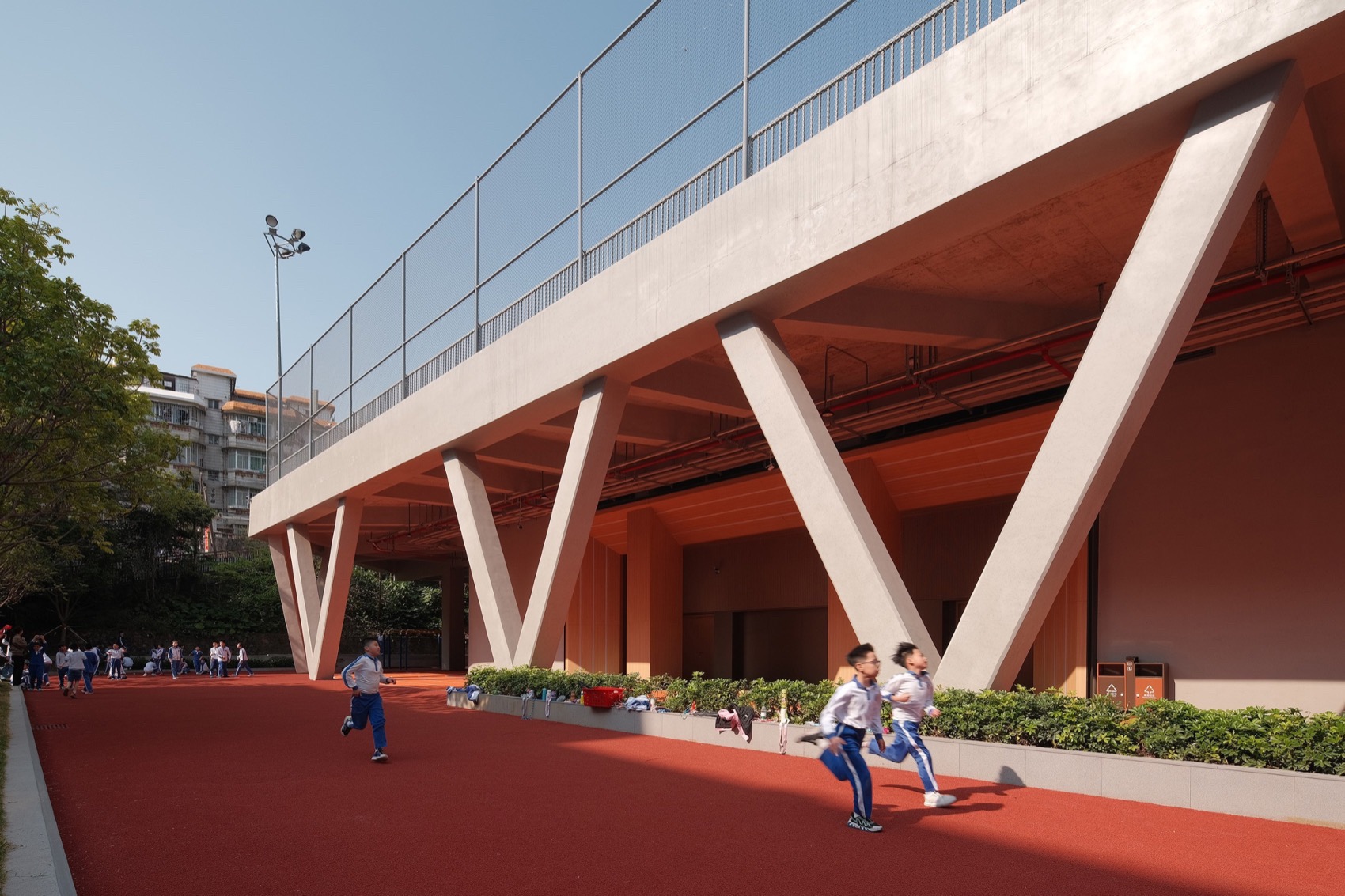 Shenzhen Longgang District Longling School by Shenzhen Yijing ...