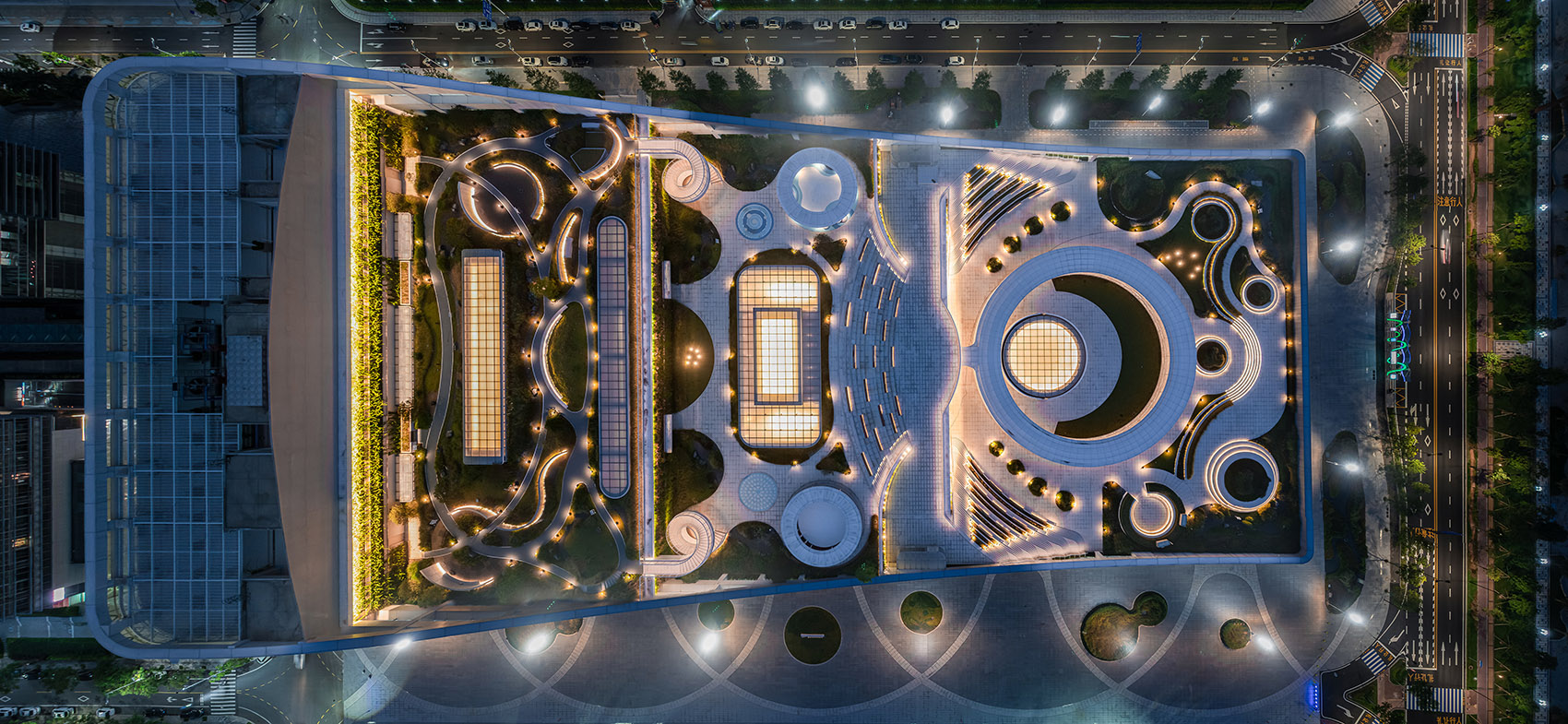 Hengqin Culture & Art Complex by Yunchao Xu/Atelier Apeiron - 谷德设计网