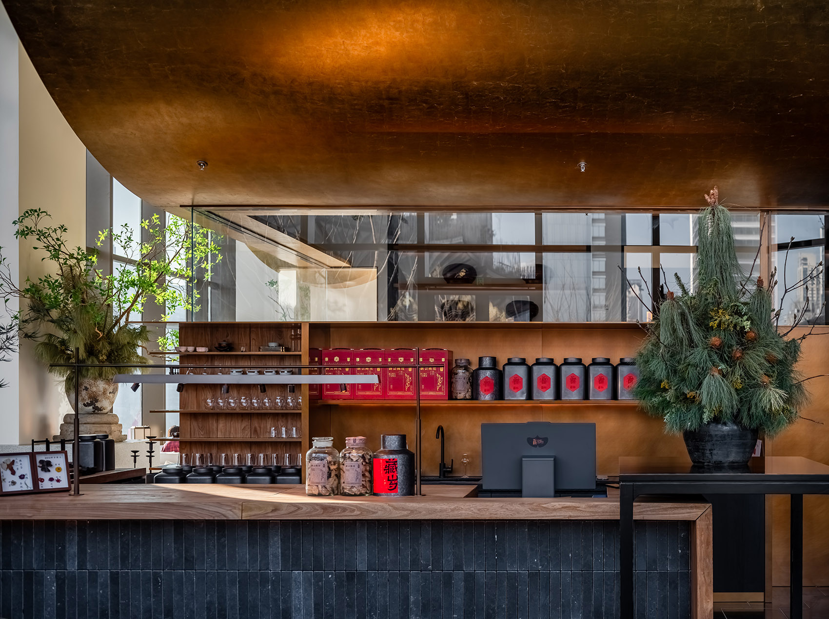 Xiao · Teahouse by GUO XIN SPACE DESIGN (Xi’an) - 谷德设计网