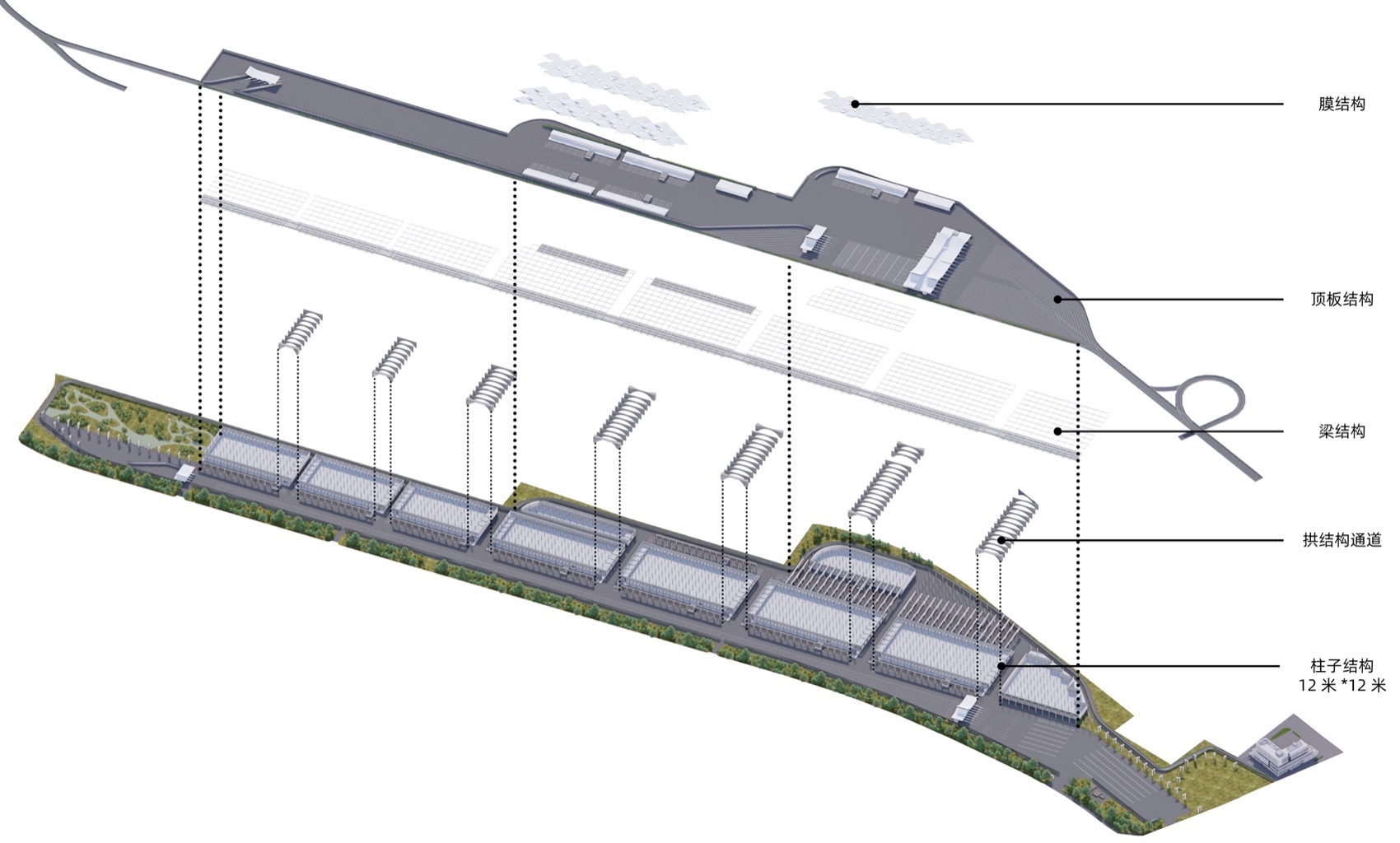 Haikou New Port Area “Second-Tier Customs” Cargo Inspection Facility by ...