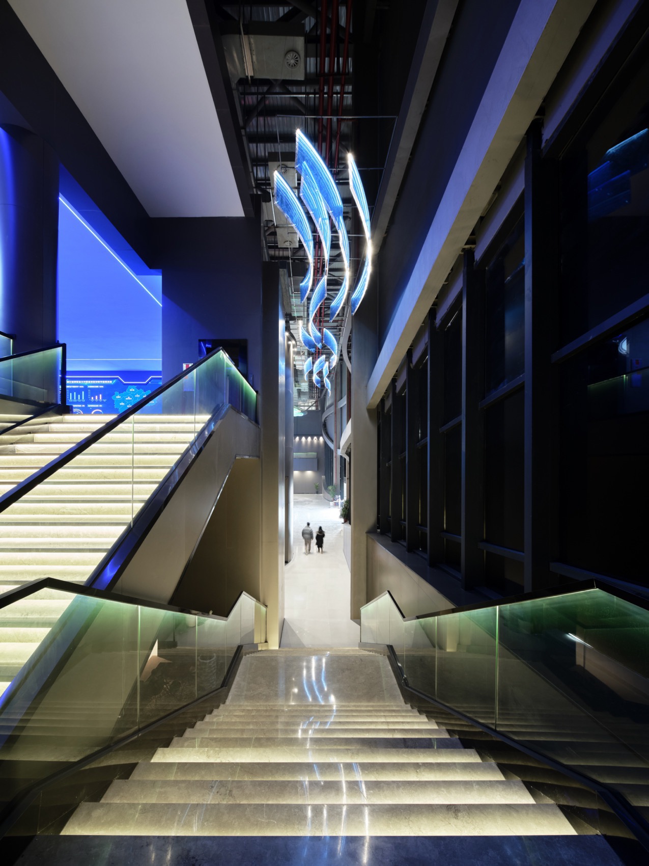 The Temporary Exhibition Hall of Jinyi Free Trade Zone by China United ...