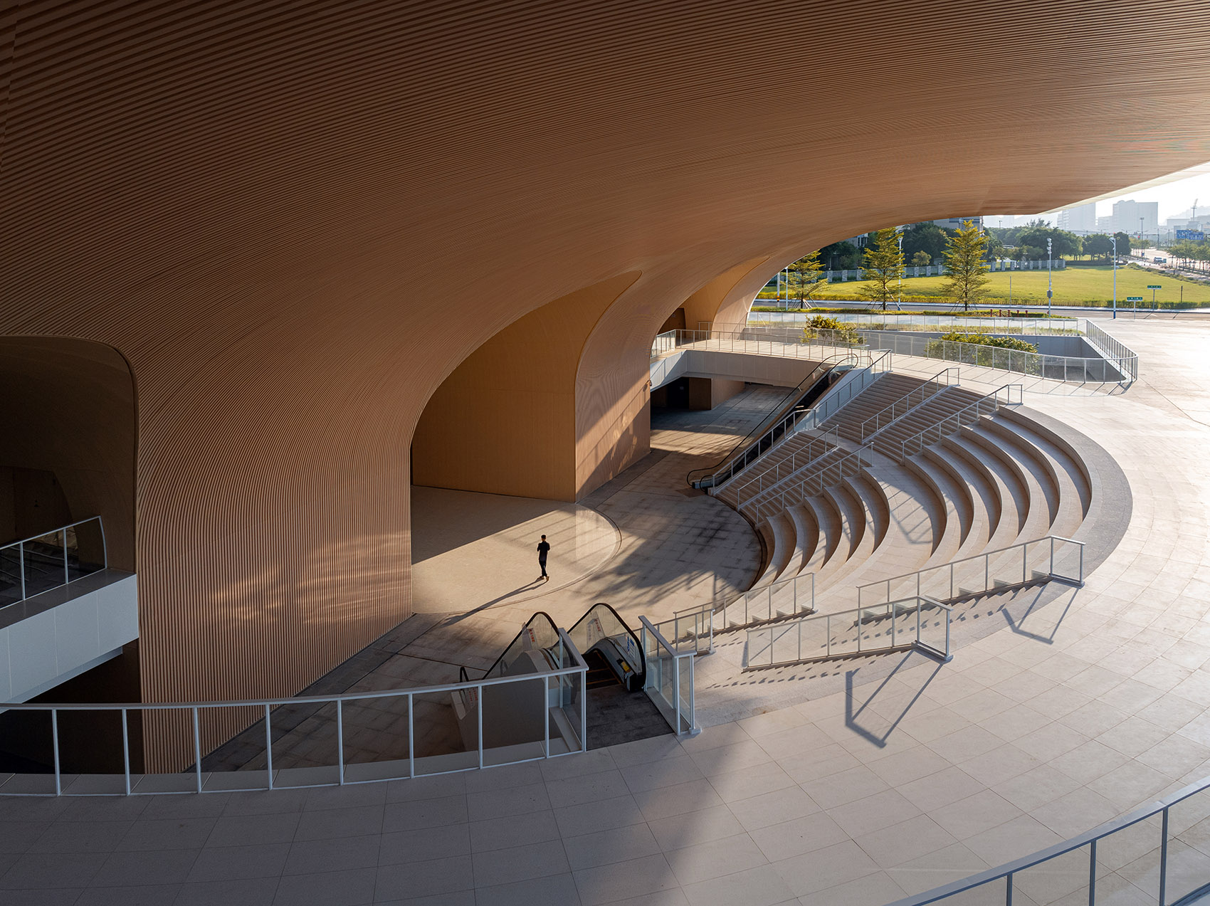 Hengqin Culture & Art Complex by Yunchao Xu/Atelier Apeiron - 谷德设计网