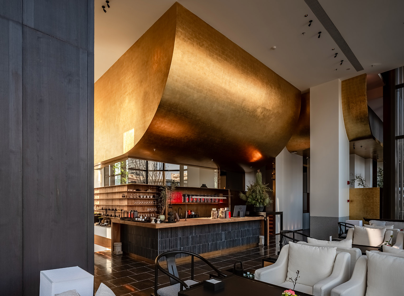 Xiao · Teahouse by GUO XIN SPACE DESIGN (Xi’an) - 谷德设计网