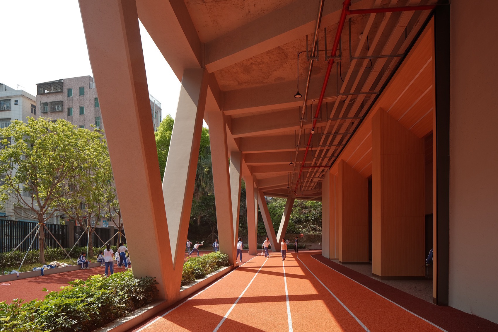 Shenzhen Longgang District Longling School by Shenzhen Yijing ...