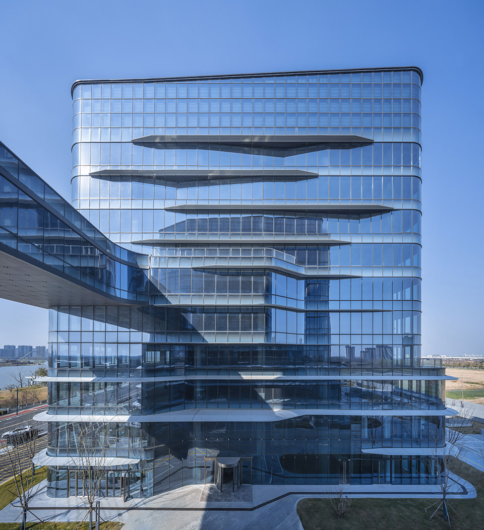 Nanhai Future City Flow Economy Harbor by East China Architectural ...