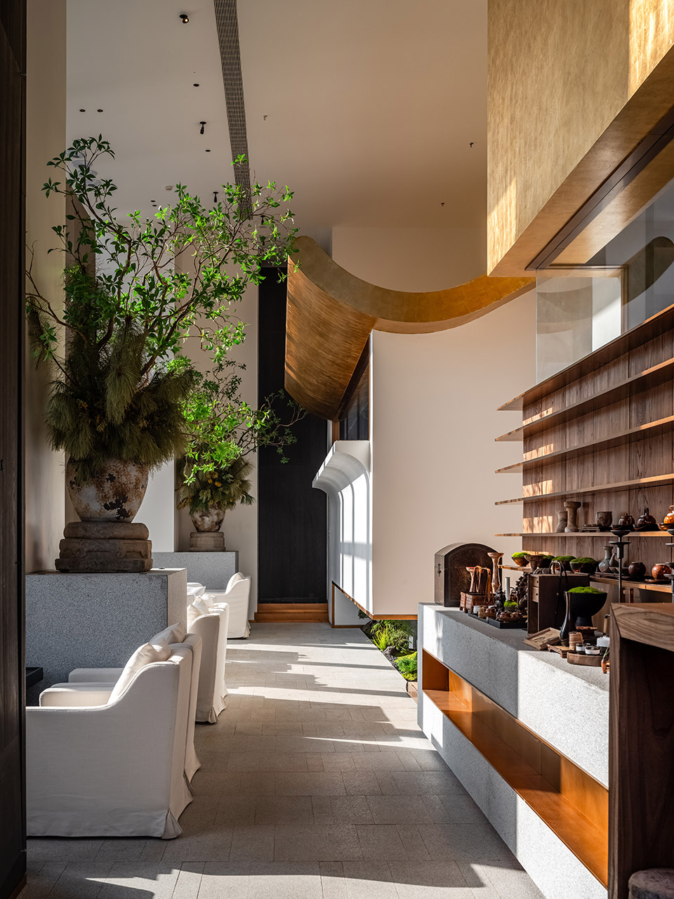 Xiao · Teahouse by GUO XIN SPACE DESIGN (Xi’an) - 谷德设计网