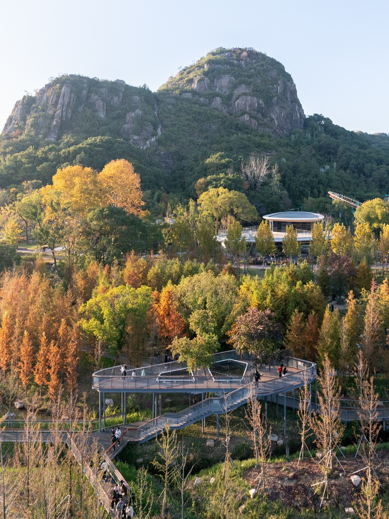 Lion Mountain Park by TLS Landscape Architecture - 谷德设计网