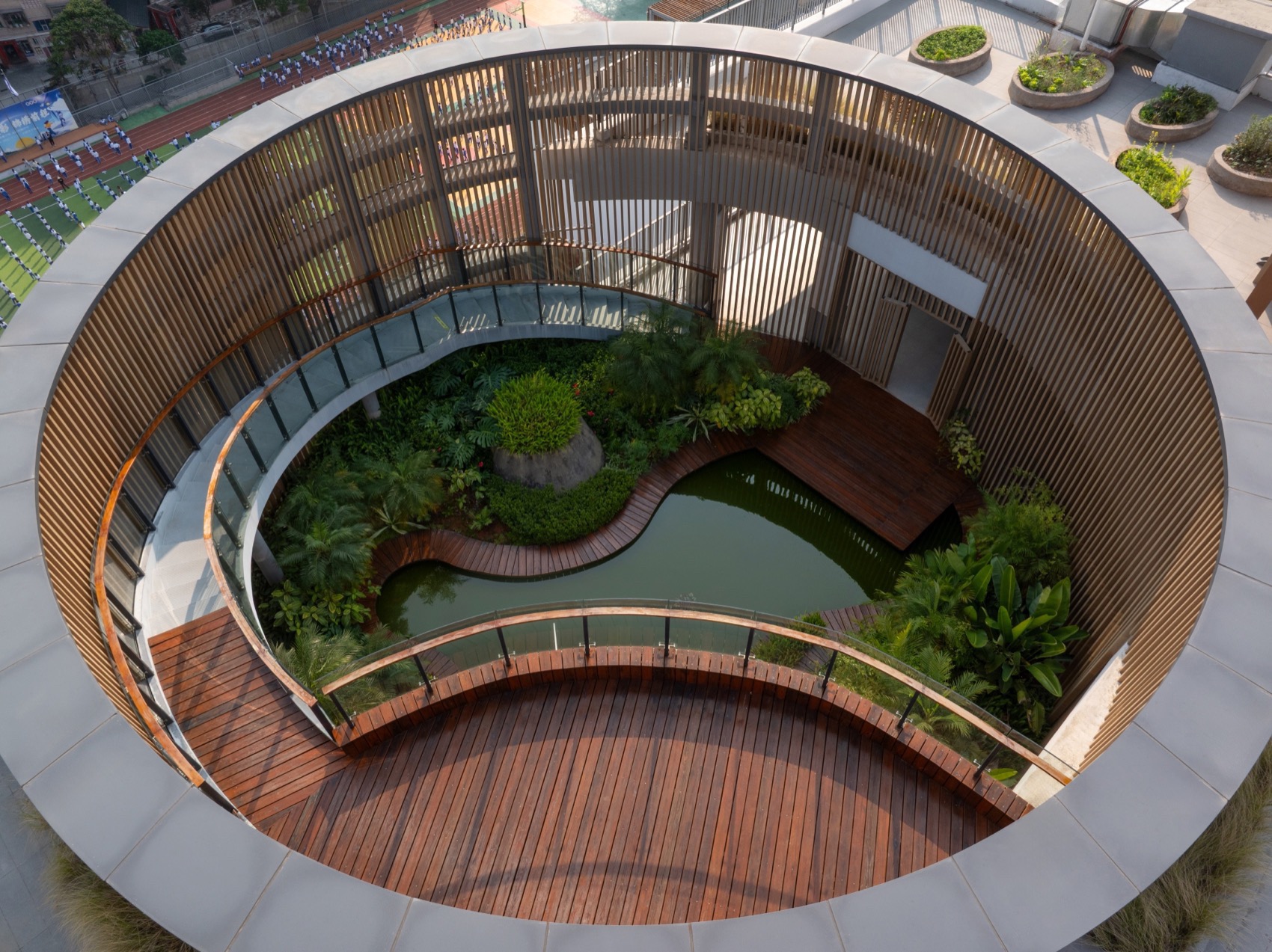 Shenzhen Longgang District Longling School by Shenzhen Yijing ...