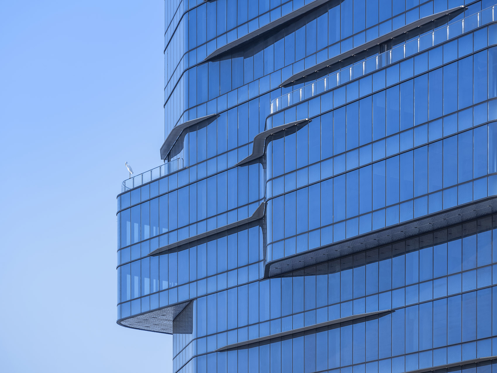 Nanhai Future City Flow Economy Harbor by East China Architectural ...