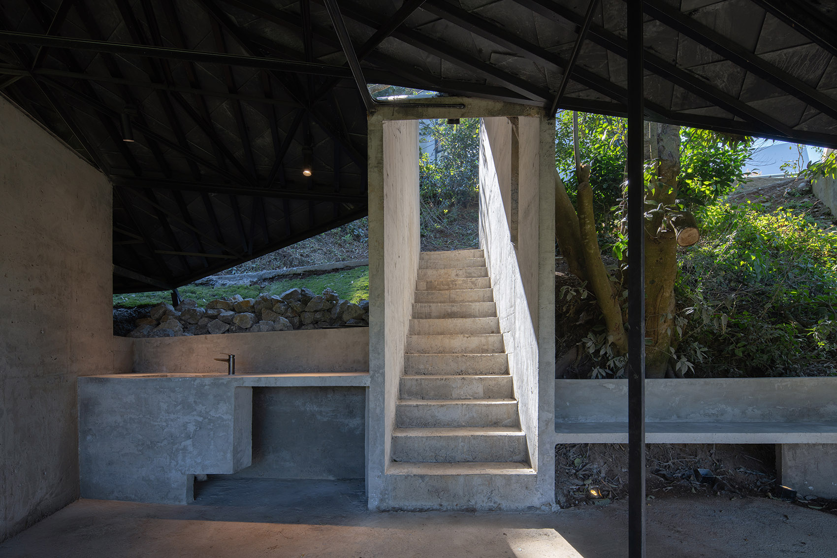 Blending into the Mountain Forest — Scenic Restroom in Yunnan’s Dali ...