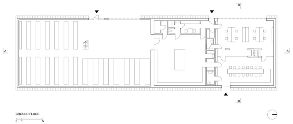 Gambit Office by KWK Promes - 谷德设计网