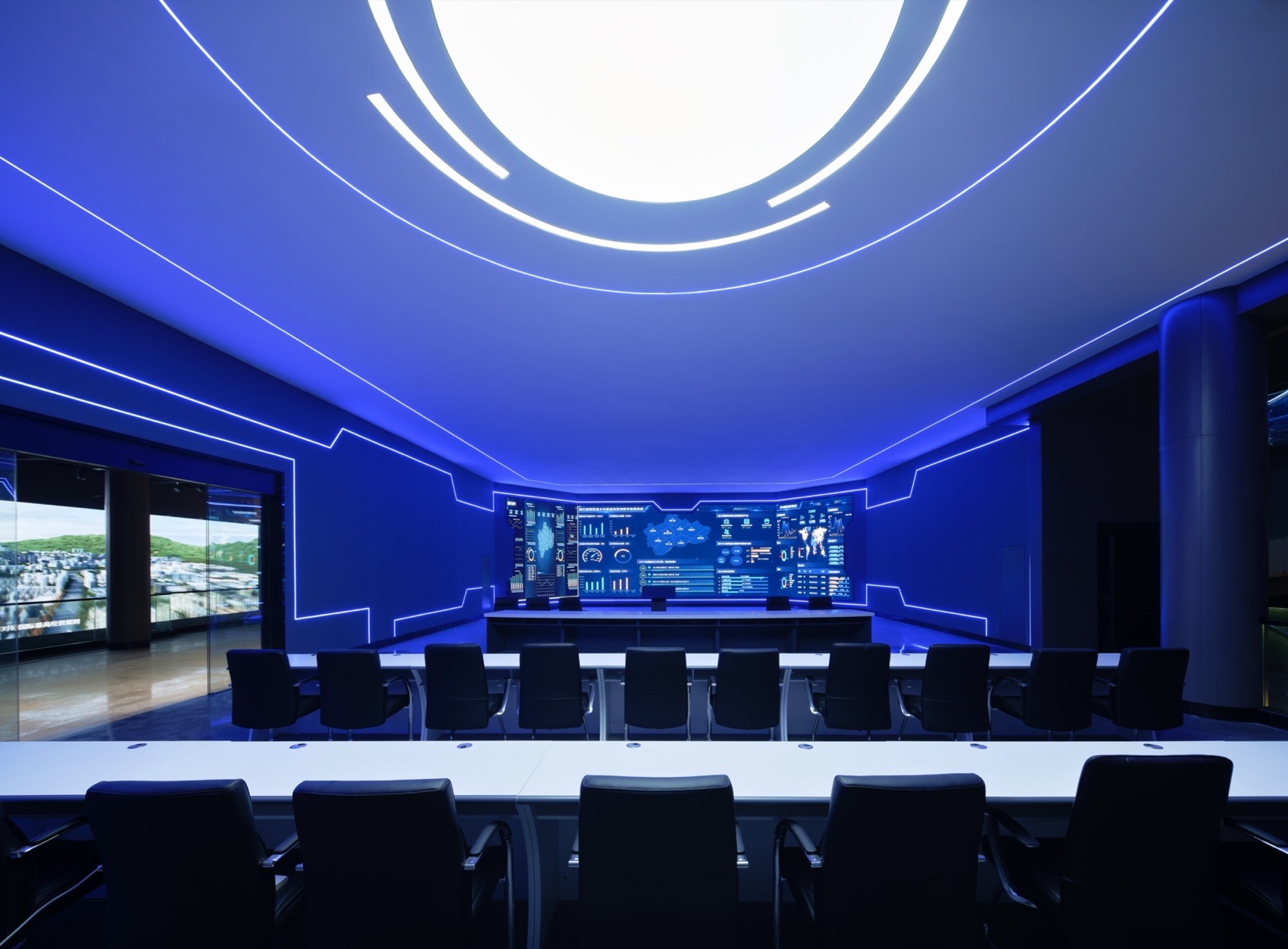 The Temporary Exhibition Hall of Jinyi Free Trade Zone by China United ...