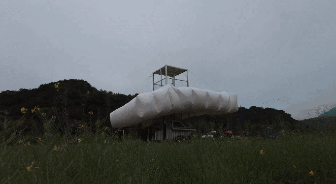 ‘Down in the Clouds’Farm Field Renovation by Practice on earth + Increments Studio - 谷德设计网