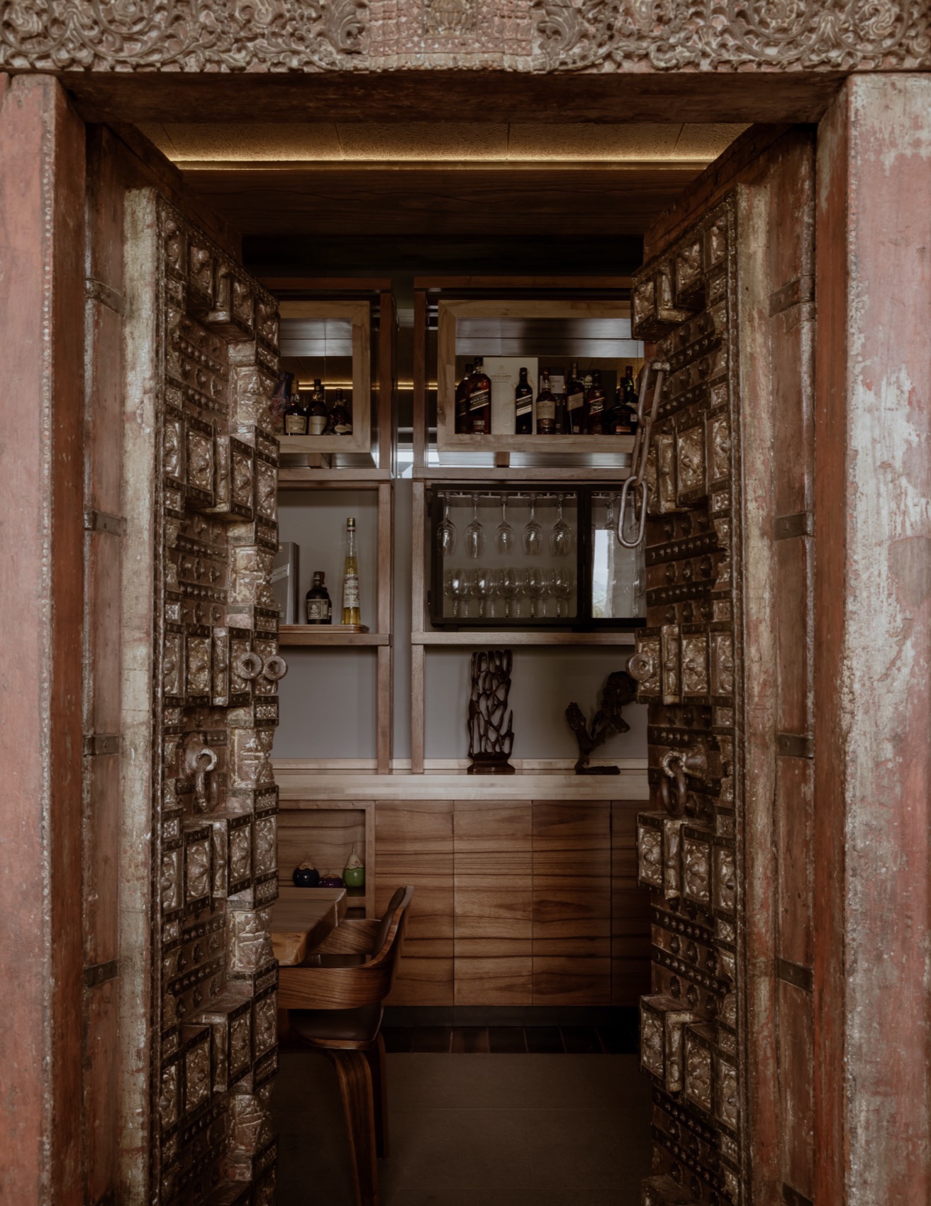 ”El Fraile” Ranch House by Heryco - 谷德设计网