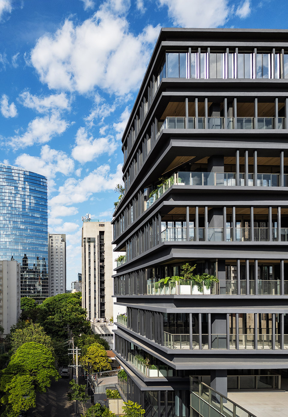 JHA Corporate Boutique by PSA Arquitetura - 谷德设计网