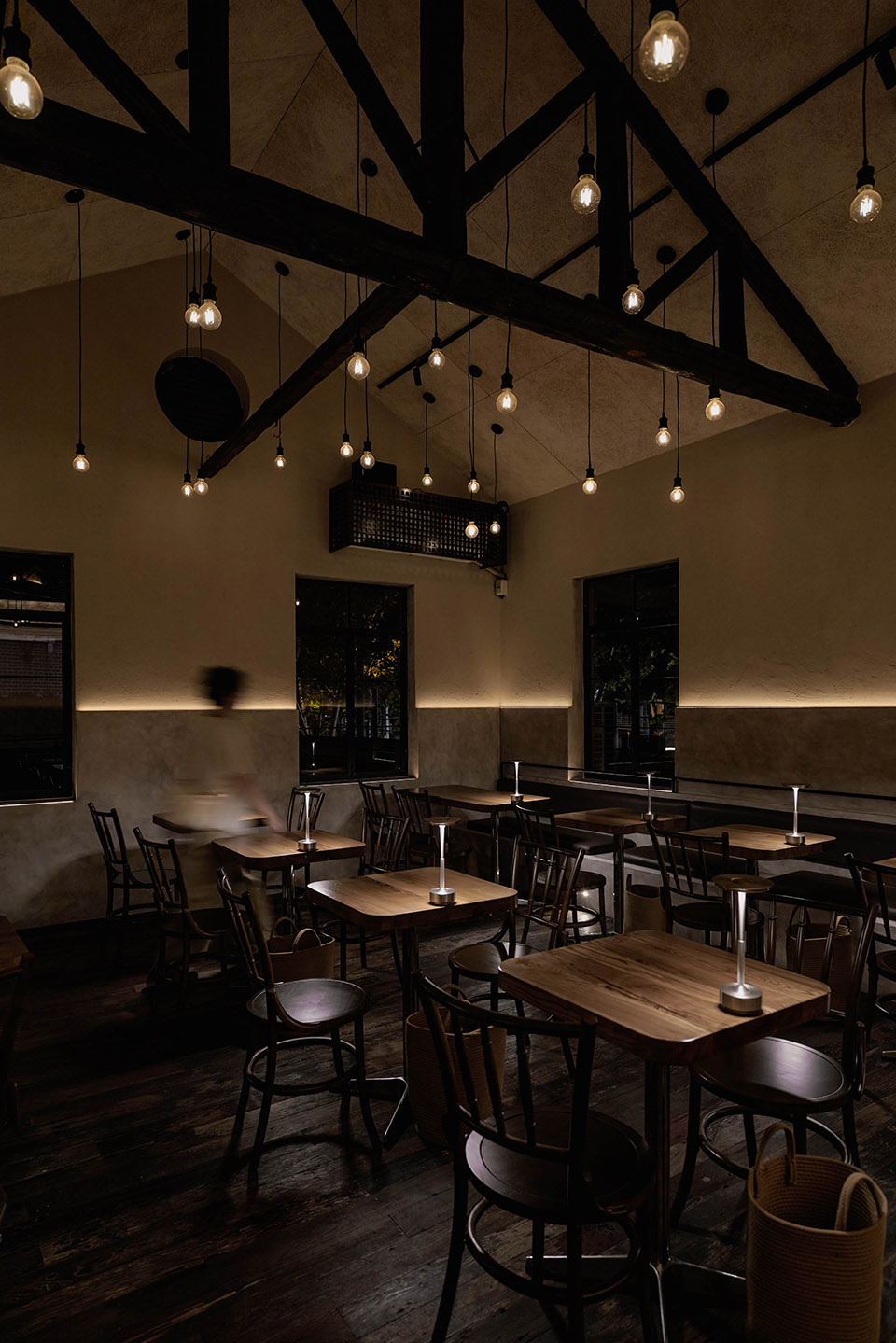 Xing zi Canteen by Reborn Design - 谷德设计网