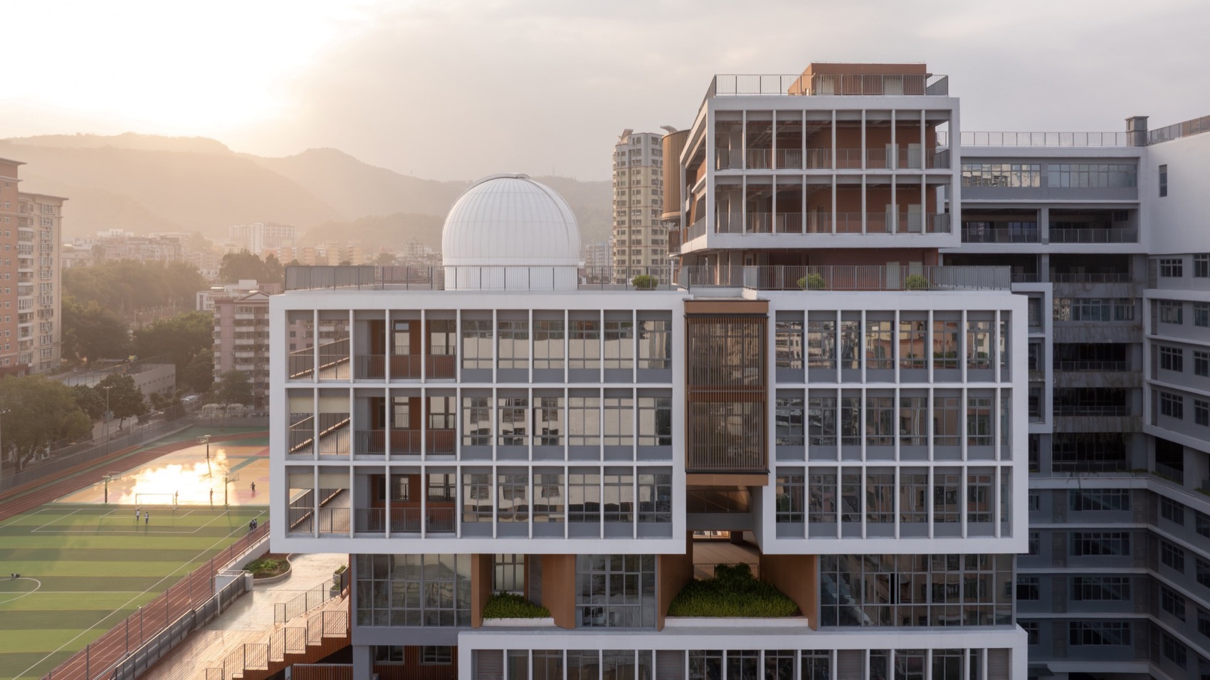 Shenzhen Longgang District Longling School by Shenzhen Yijing ...