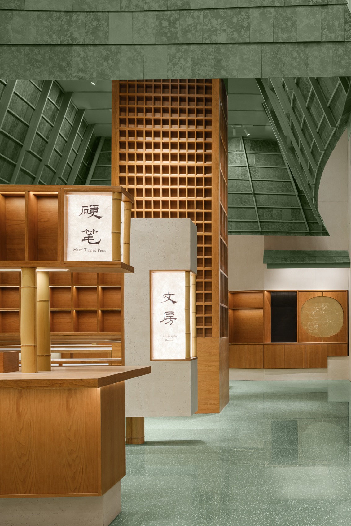 Changsha Concept Store of XIEZI by Jie Jie Studio - 谷德设计网