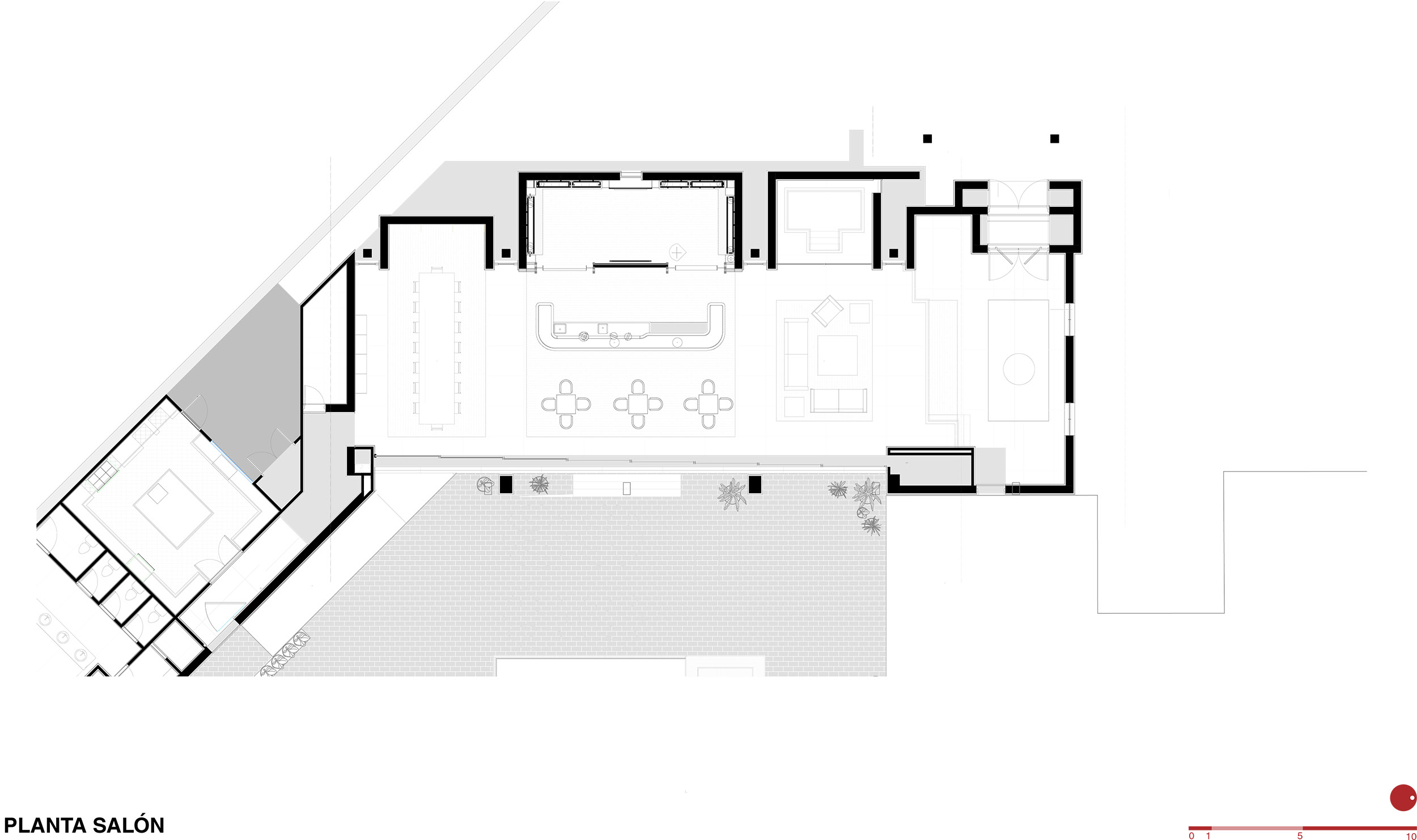”El Fraile” Ranch House by Heryco - 谷德设计网