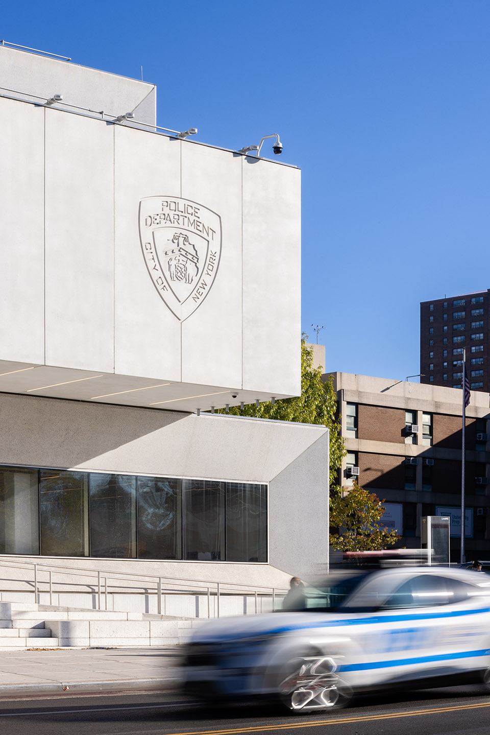 NYPD 40th Precinct New York, United States by BIG - 谷德设计网