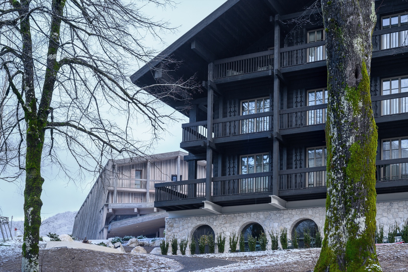Alpine Hotel by OFIS ARHITEKTI - 谷德设计网