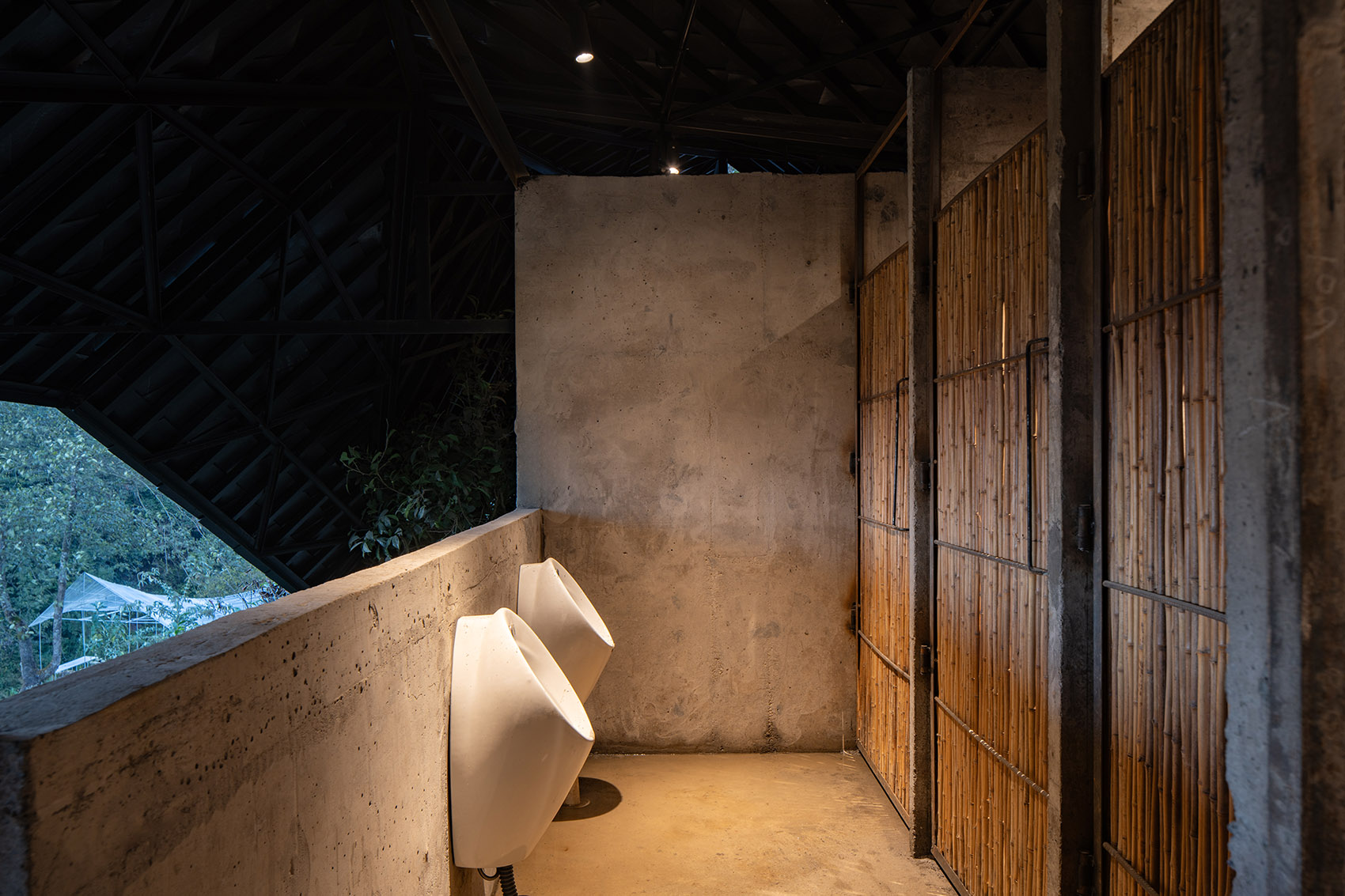 Blending into the Mountain Forest — Scenic Restroom in Yunnan’s Dali ...