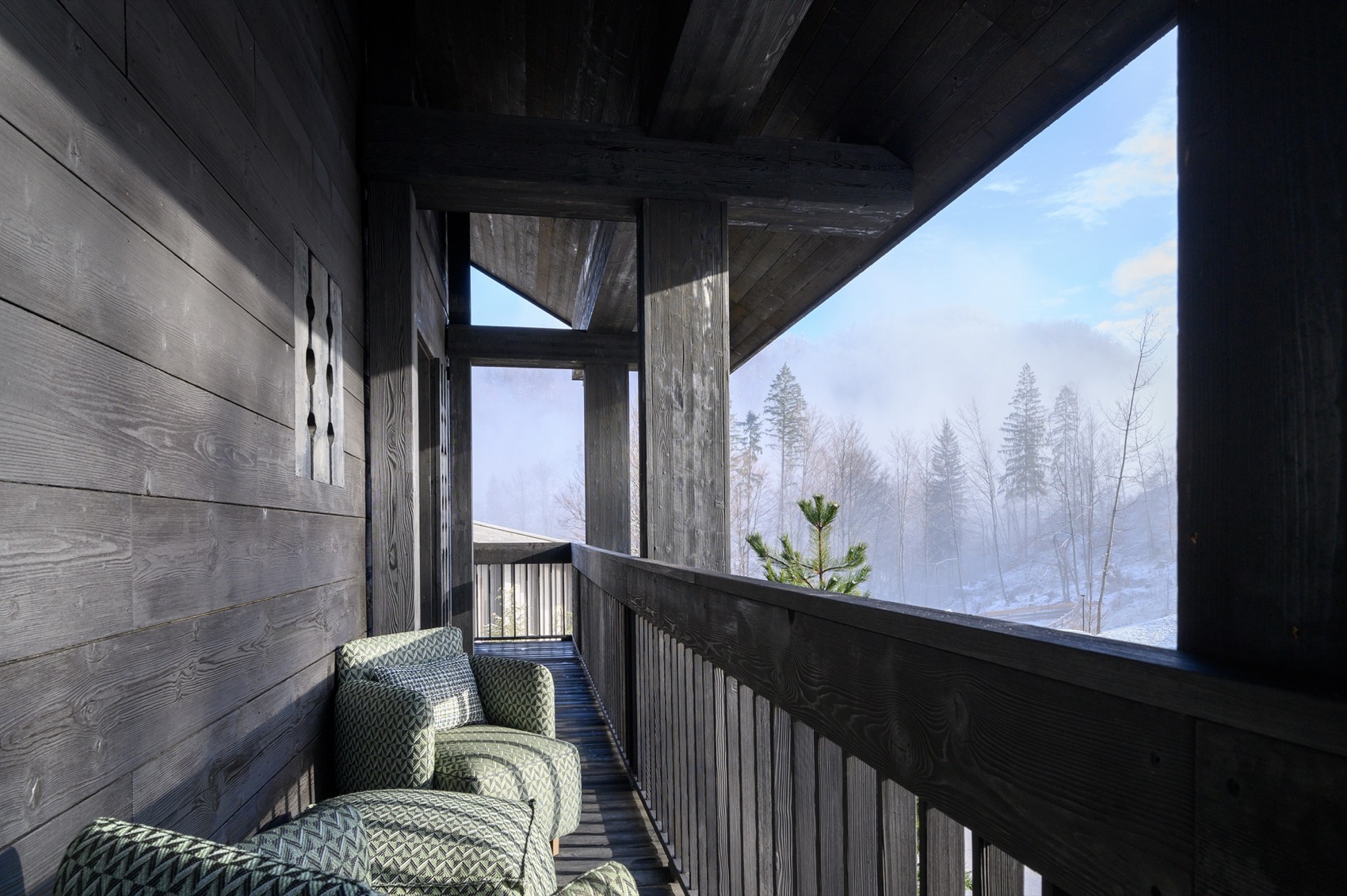Alpine Hotel by OFIS ARHITEKTI - 谷德设计网