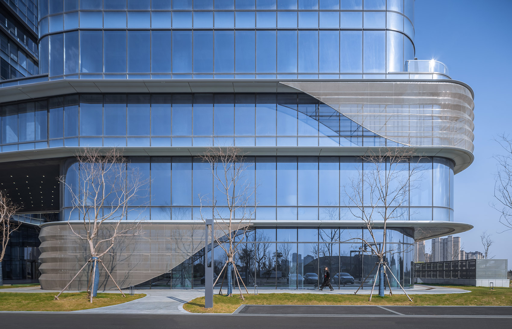 Nanhai Future City Flow Economy Harbor by East China Architectural ...