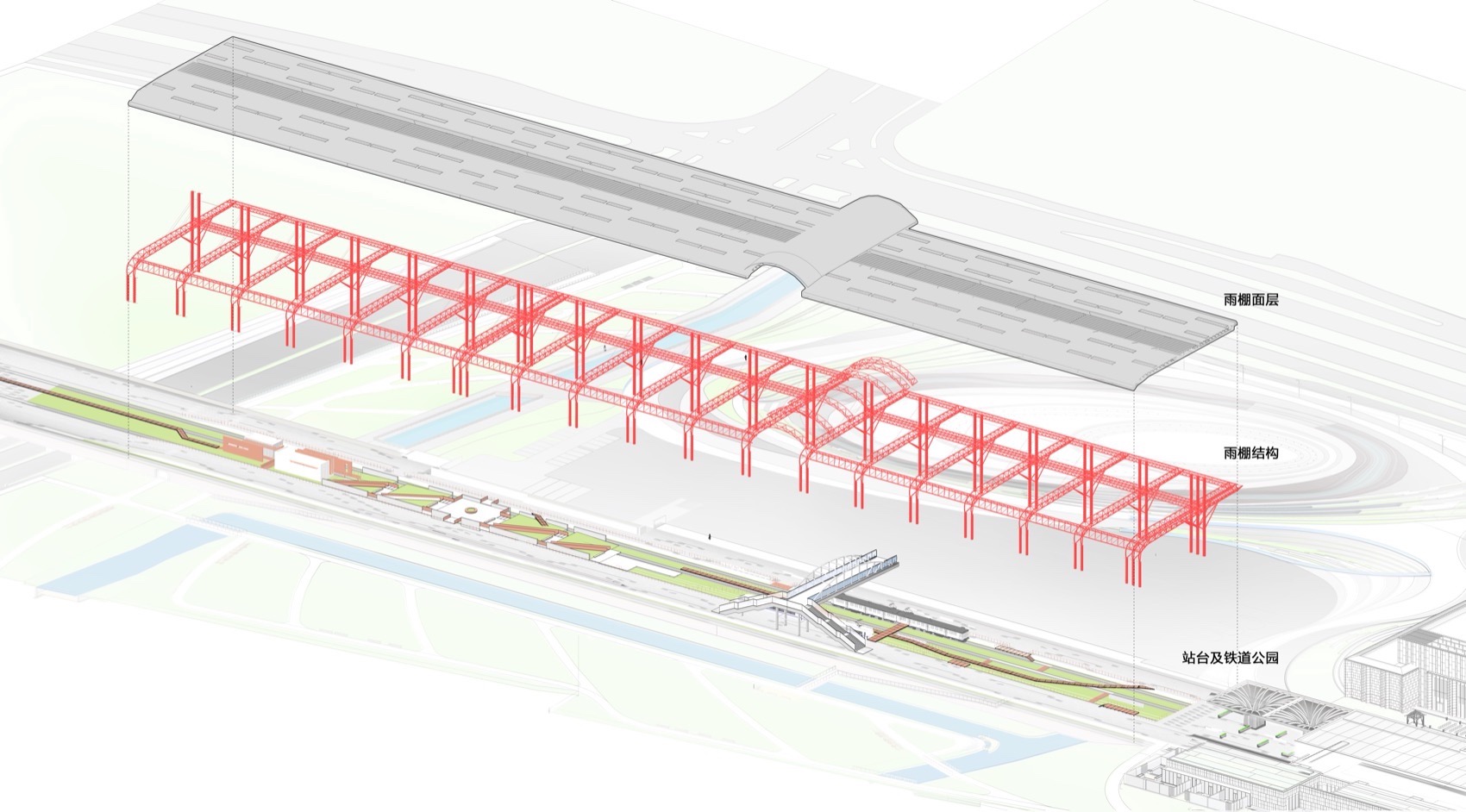 China Yellow Sea Wetlands Museum Railway Park by DuShe Architectural ...
