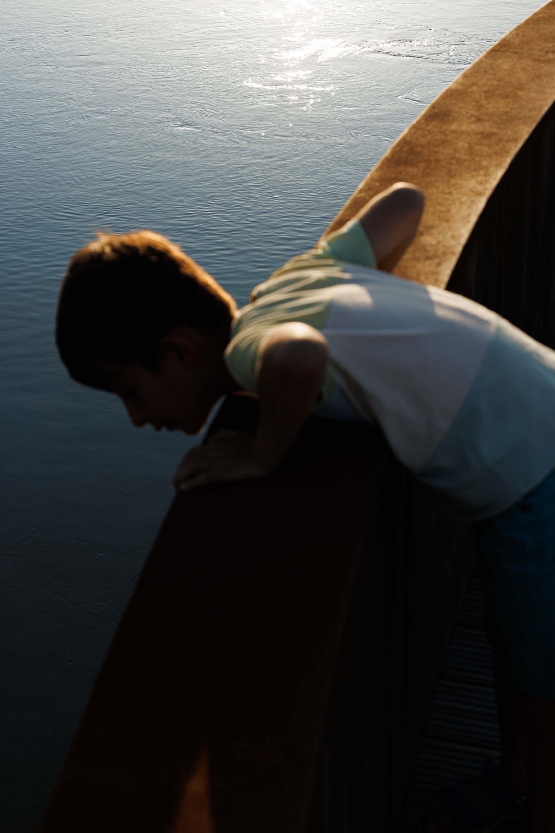 Pedestrian and Cycling Crossing Over the Fareja Bridge by Romulo Neto ...