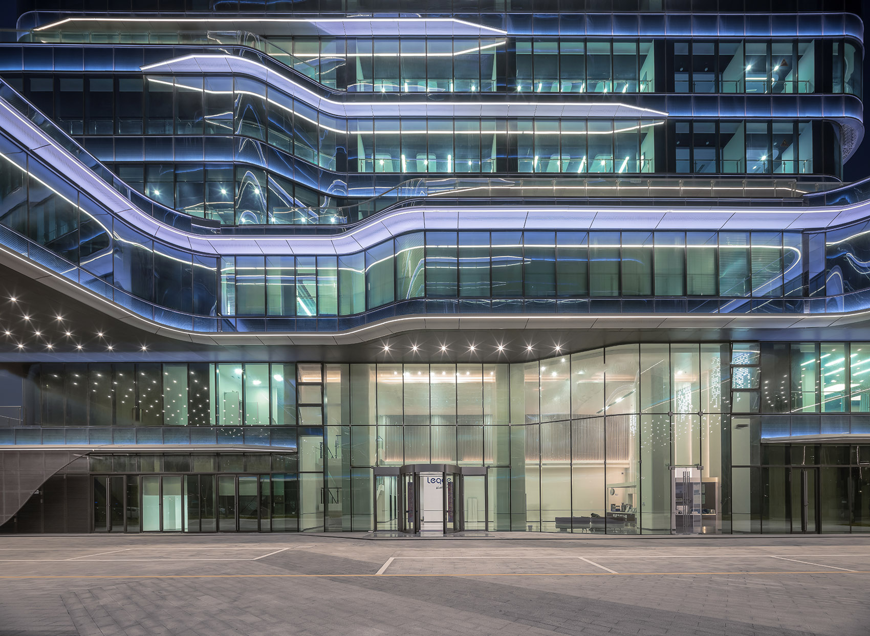 Nanhai Future City Flow Economy Harbor by East China Architectural ...