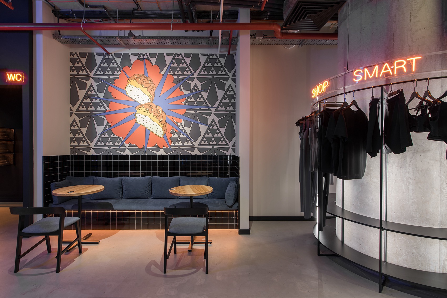 Smartass Gym & Soul by Smart Design Studio - 谷德设计网