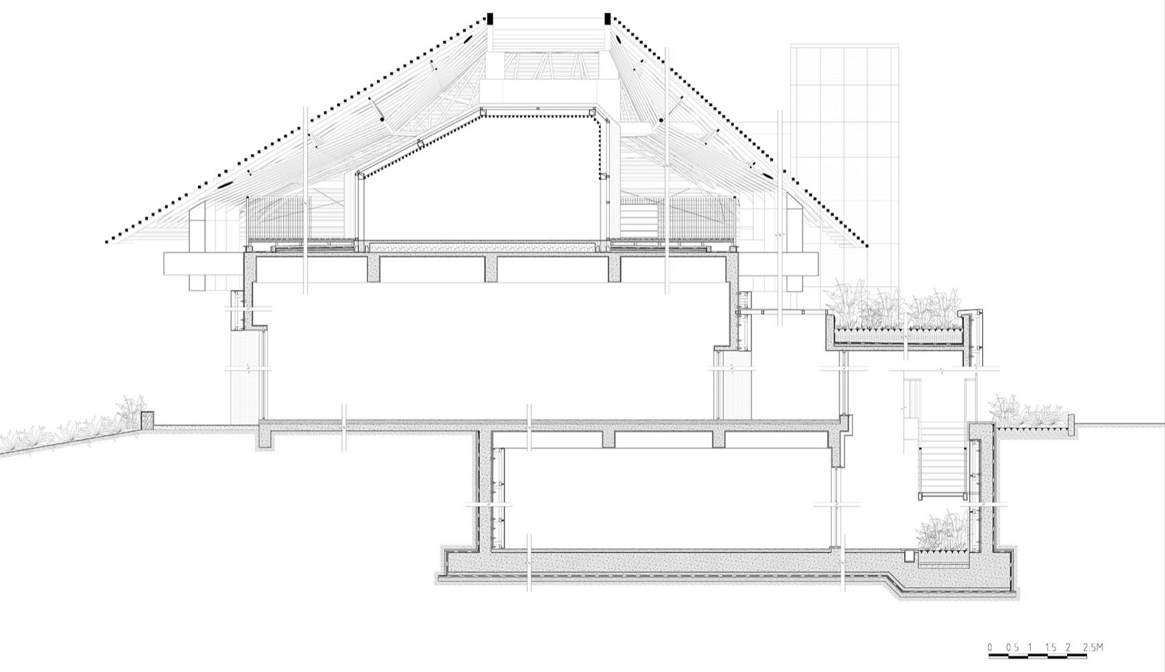 Village Hall by Architecture Studio + Studio Hu,School of Architecture ...