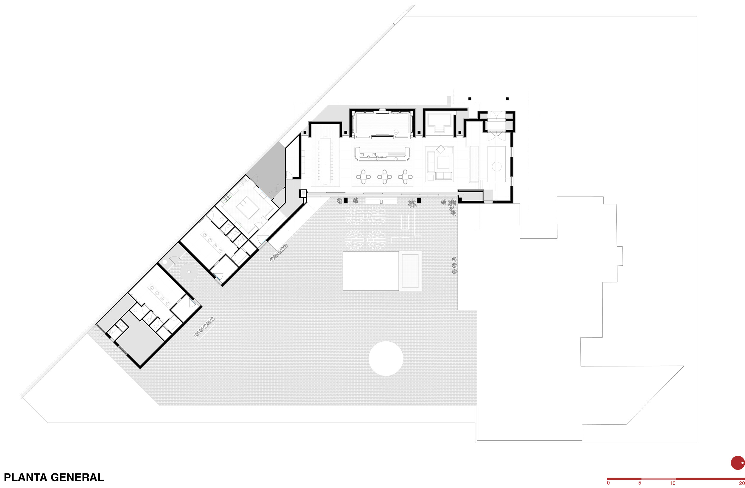 ”El Fraile” Ranch House by Heryco - 谷德设计网