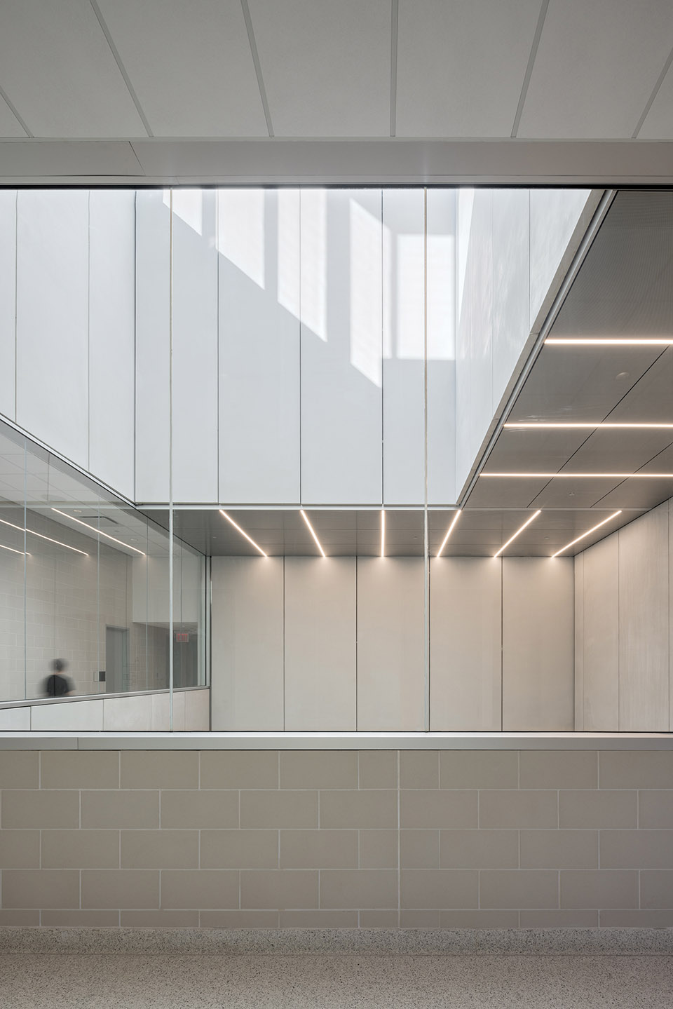 NYPD 40th Precinct New York, United States by BIG - 谷德设计网