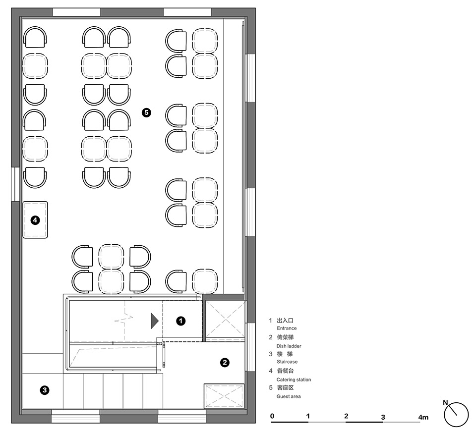 Xing zi Canteen by Reborn Design - 谷德设计网