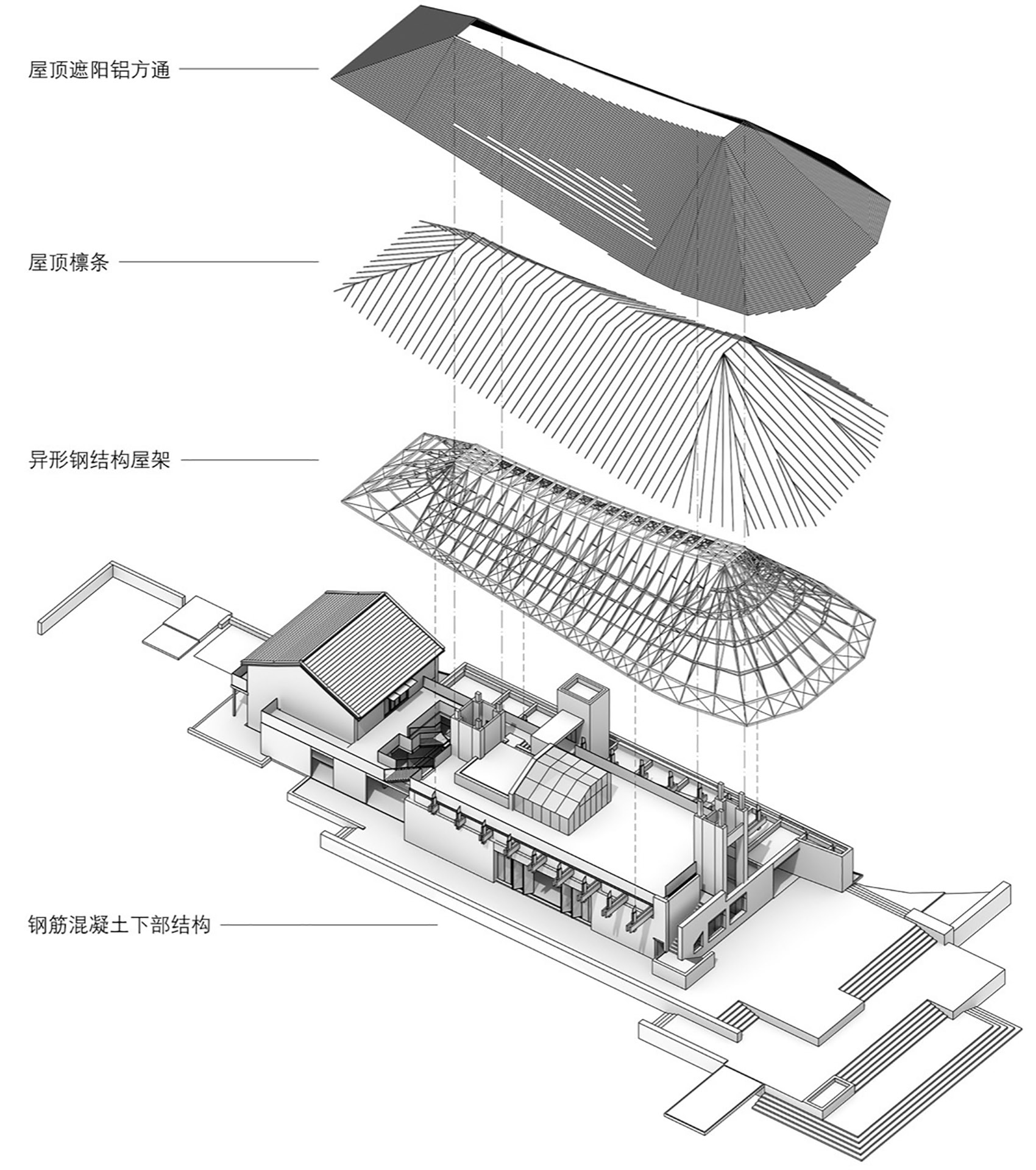 Village Hall by Architecture Studio + Studio Hu,School of Architecture ...