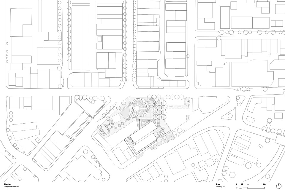 Liverpool Civic Place and Yellamundie Library by fjcstudio - 谷德设计网