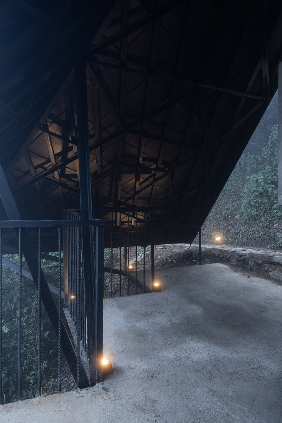 Blending into the Mountain Forest — Scenic Restroom in Yunnan’s Dali ...