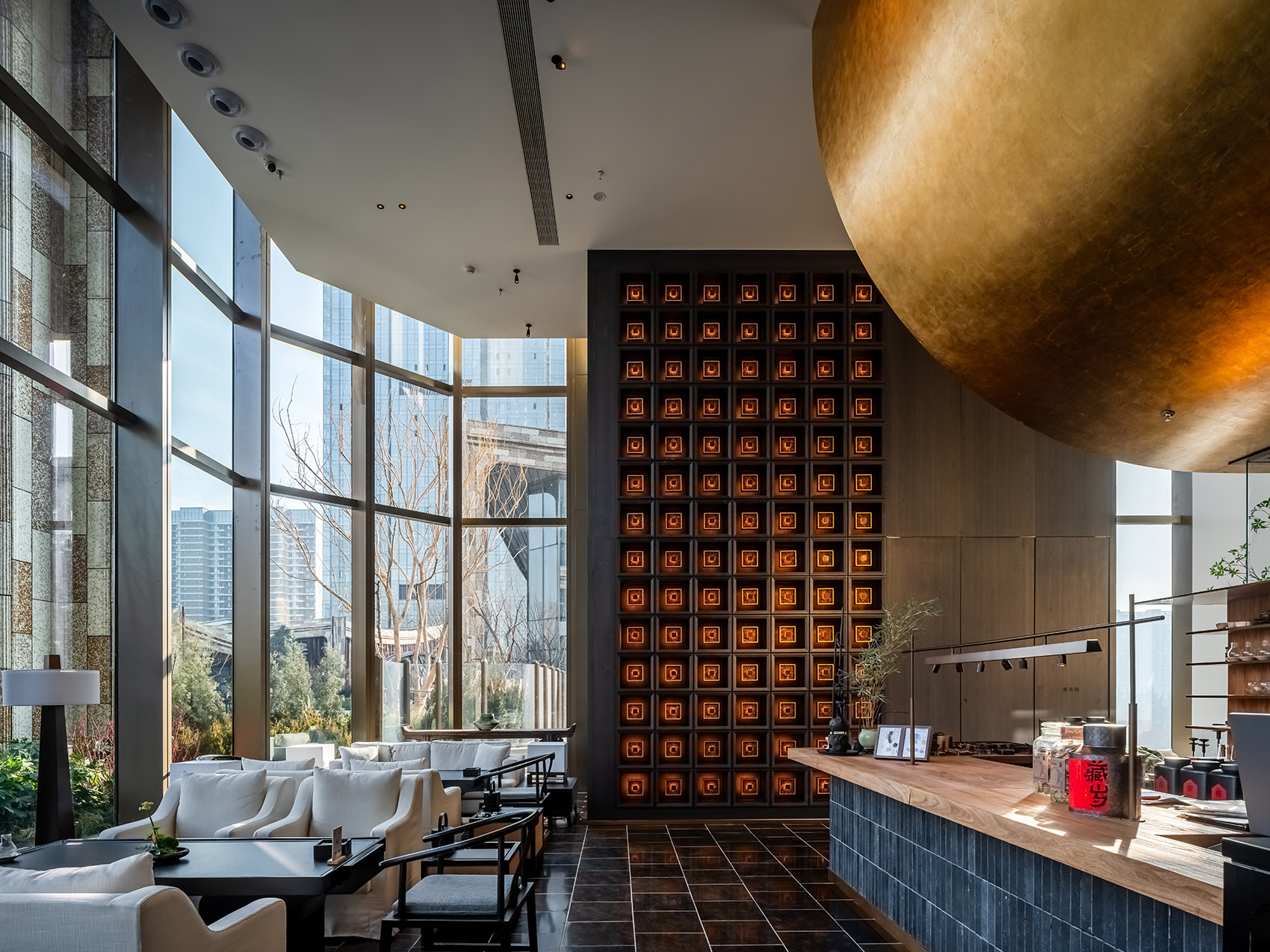 Xiao · Teahouse by GUO XIN SPACE DESIGN (Xi’an) - 谷德设计网