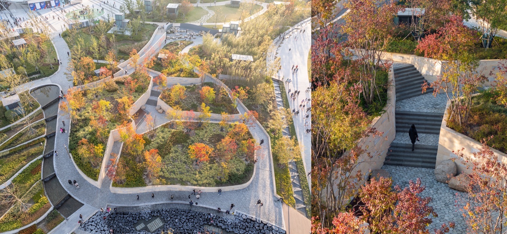 Lion Mountain Park by TLS Landscape Architecture - 谷德设计网