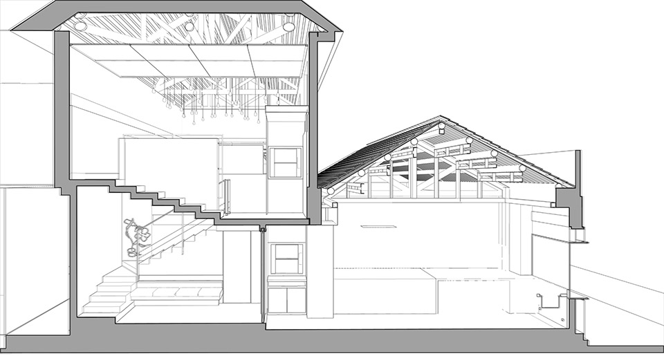 Xing zi Canteen by Reborn Design - 谷德设计网