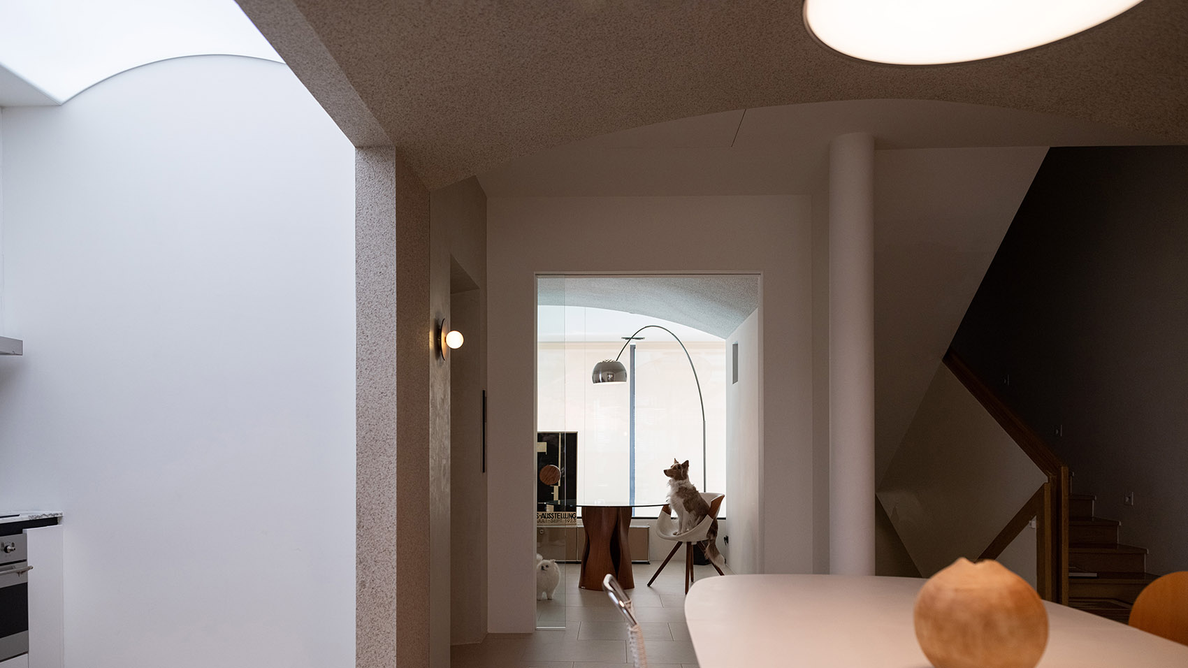 Mitr Headquarter ( Home studio for Dressmaker) by PHTAA Living Design ...