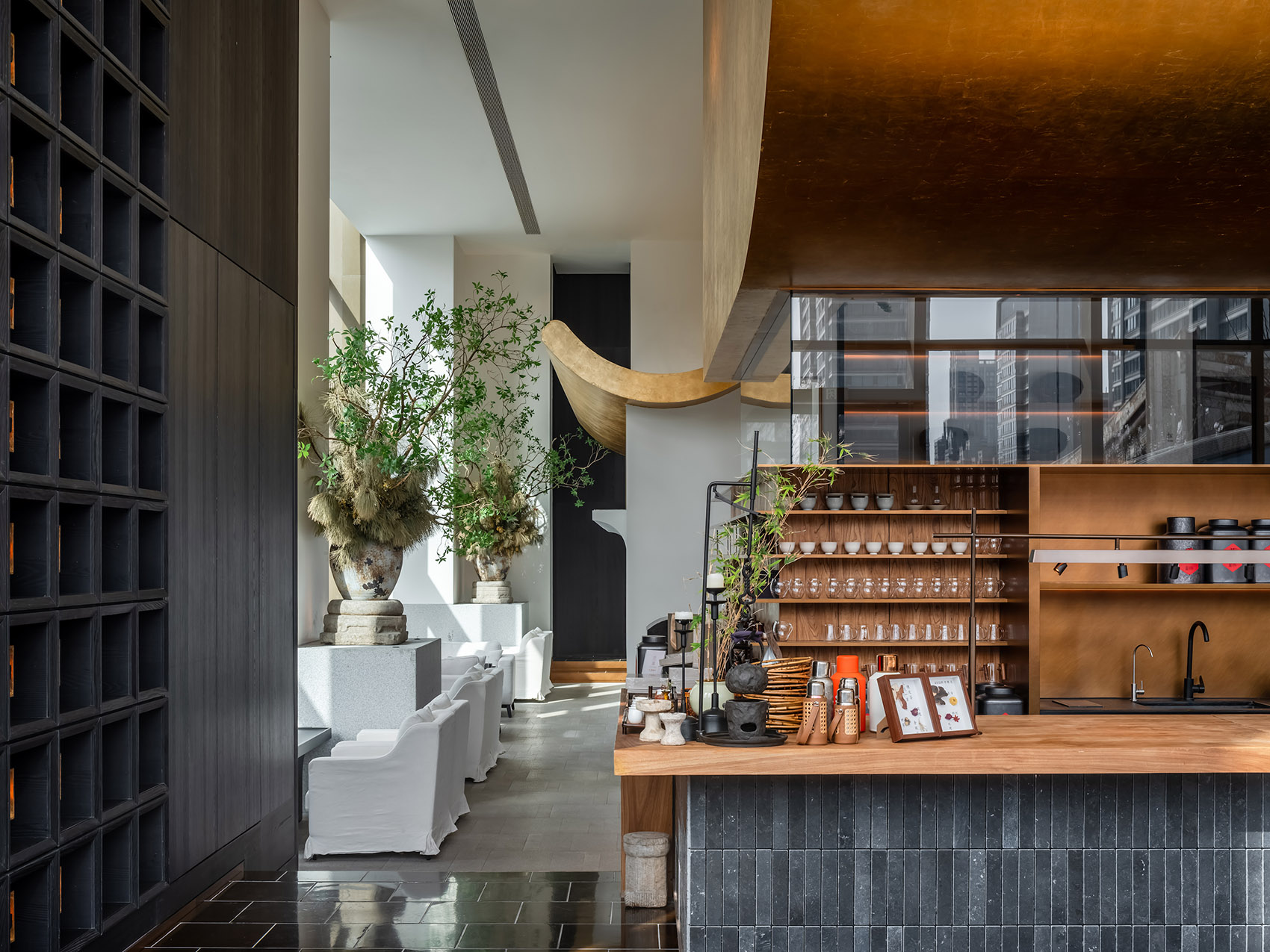 Xiao · Teahouse by GUO XIN SPACE DESIGN (Xi’an) - 谷德设计网