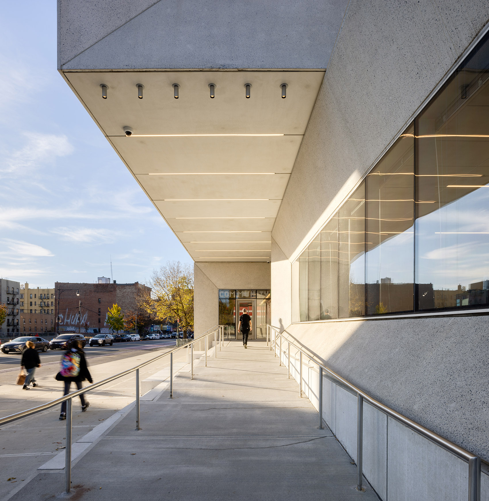 NYPD 40th Precinct New York, United States by BIG - 谷德设计网